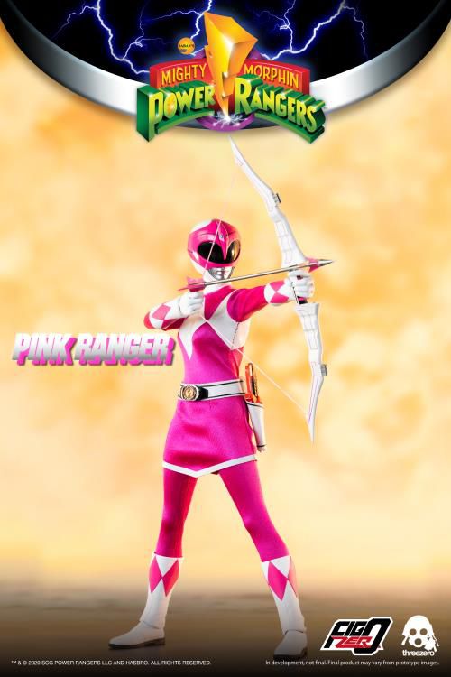 Ranger Rosa Power Rangers Mighty Morphin Threezero original - Prime ...