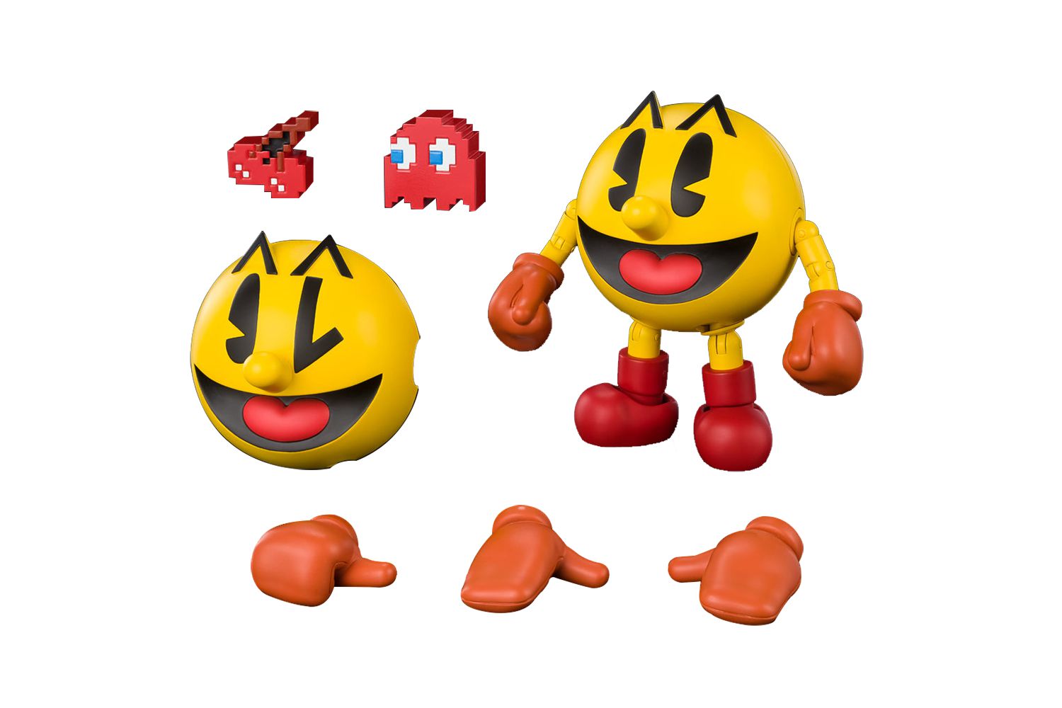 Pac Man S.H. Figuarts Bandai - Prime Colecionismo - Colecionando ...