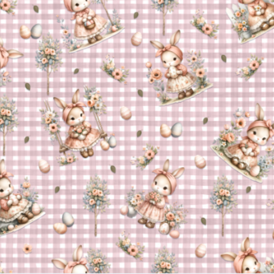 Kit Composição Páscoa - Garden Bunny Ref. 12348 - Amaralina Tecidos