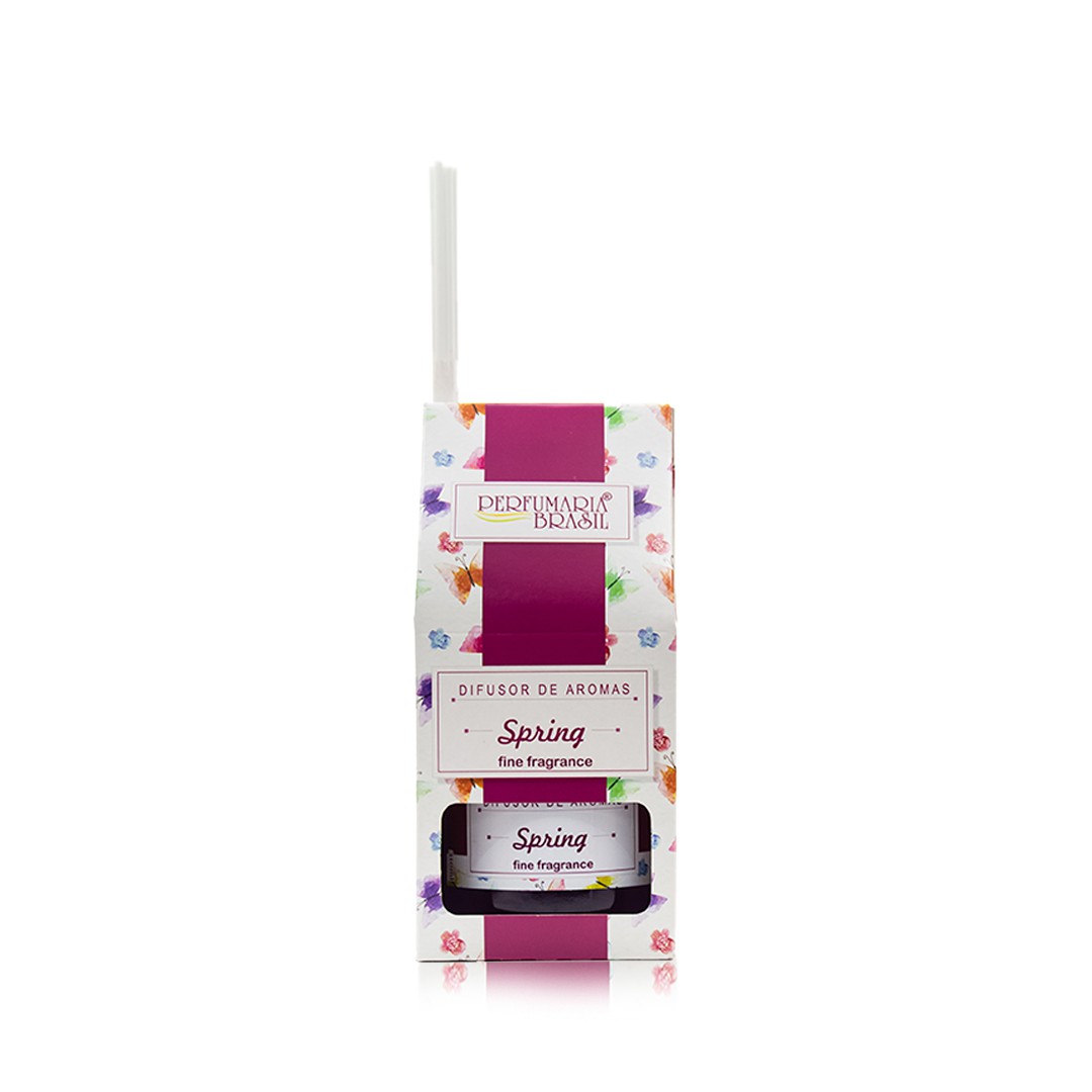 DIFUSOR DE AROMAS NATURE CAIXA ALTA 310 ML - PERFUMARIA BRASIL