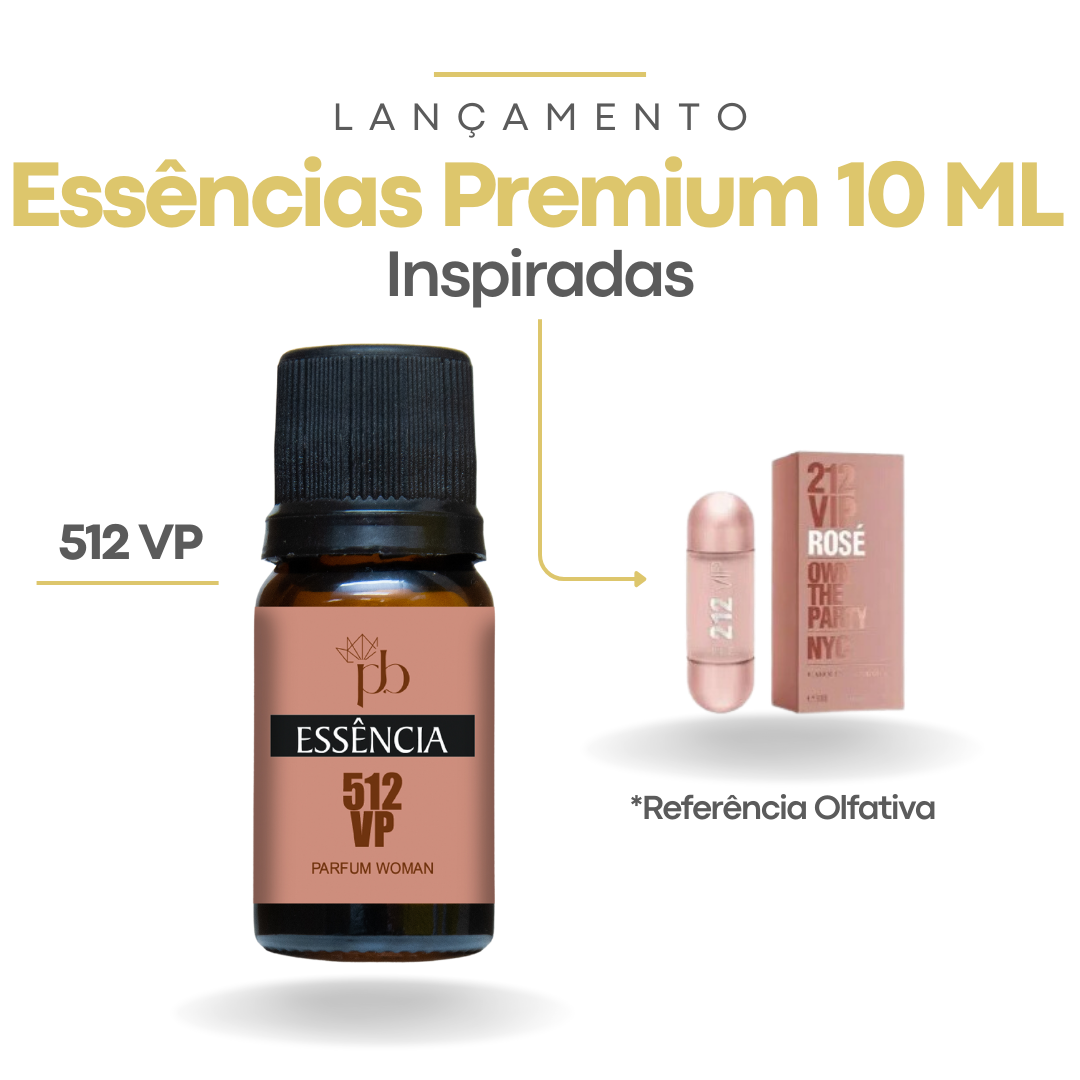 ESSÊNCIA PREMIUM VIDRO 10 ML (INSPIRAÇÕES PERFUMES IMPORTADOS ...