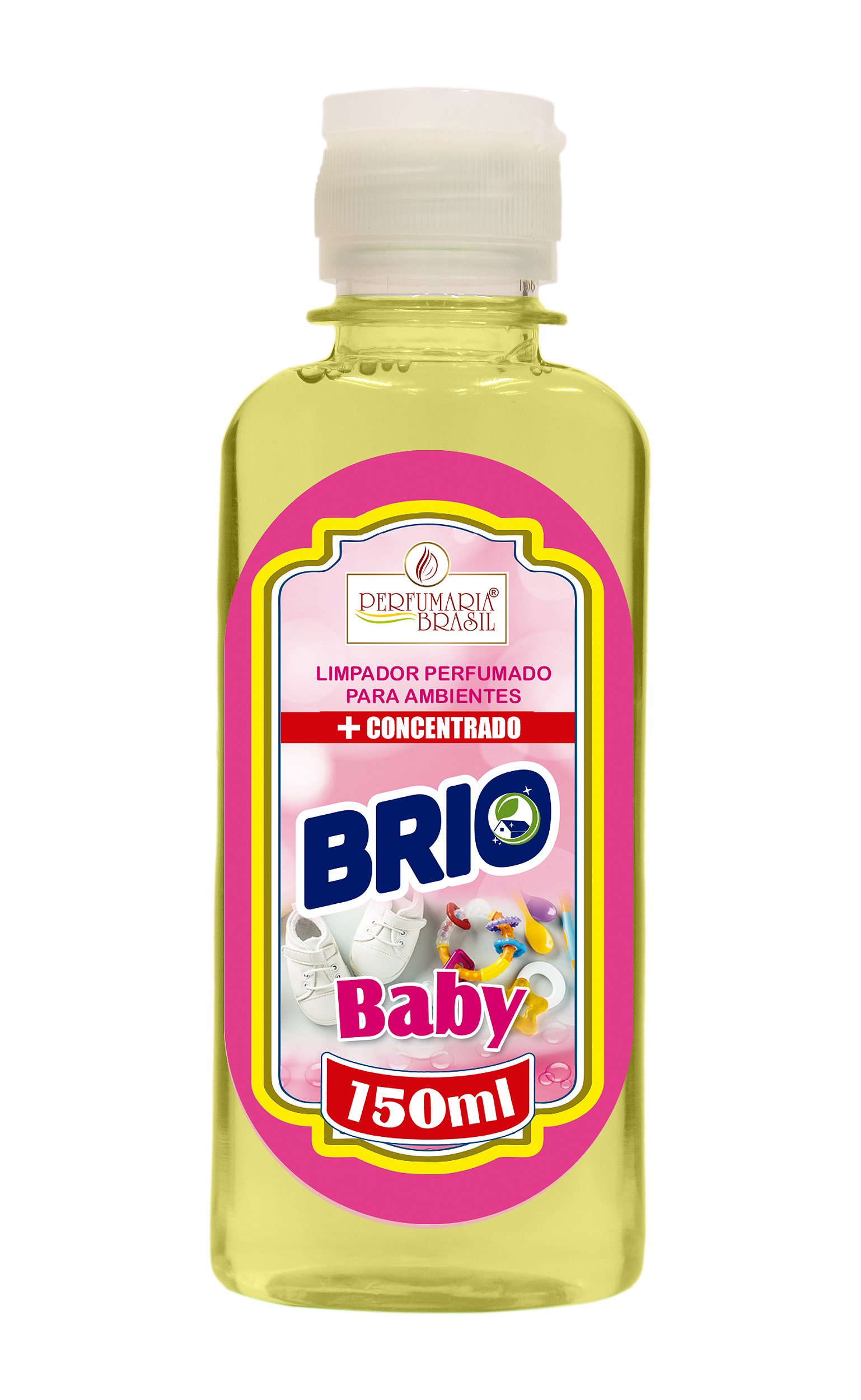 LIMPADOR CONCENTRADO BRIO 150 ML - PERFUMARIA BRASIL