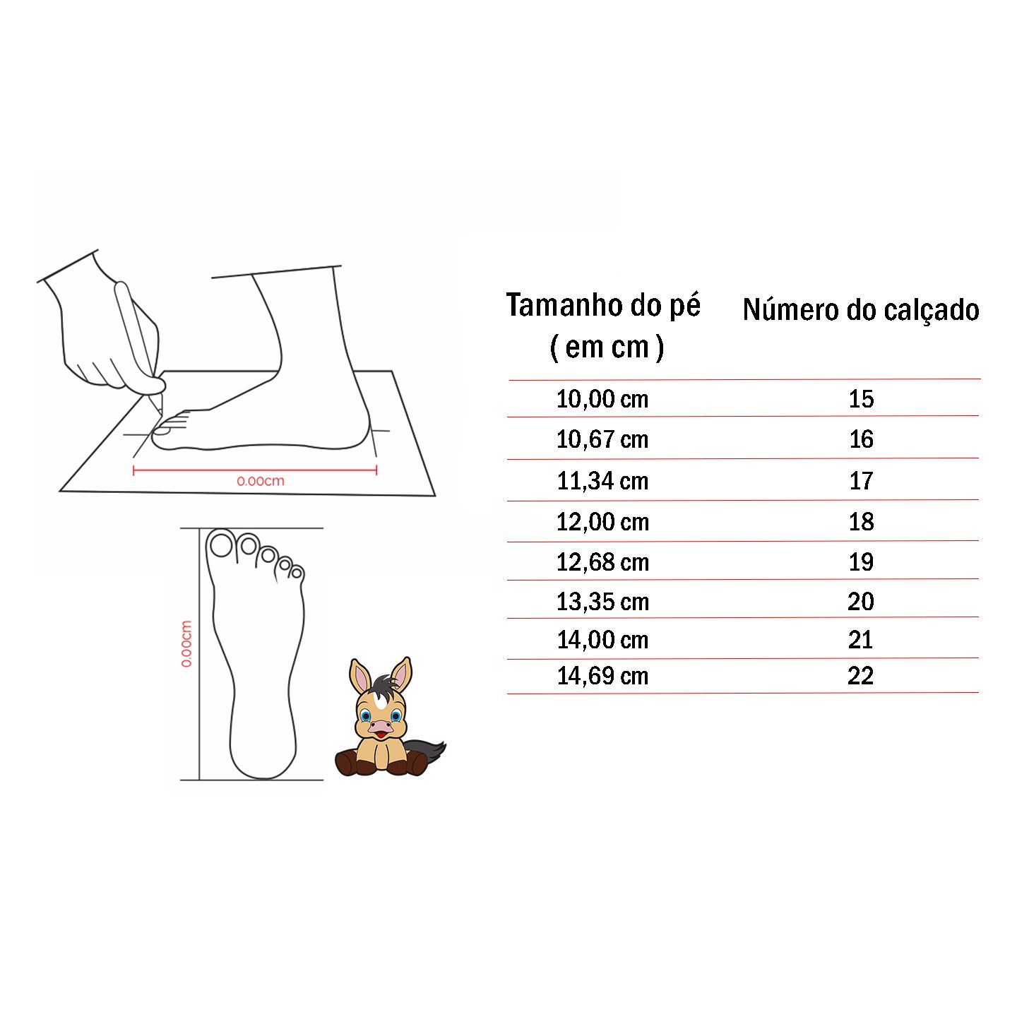 Calçado Moccs Infantil Unissex de Couro Cor Fendi - Bili Bil - Bili Bilu