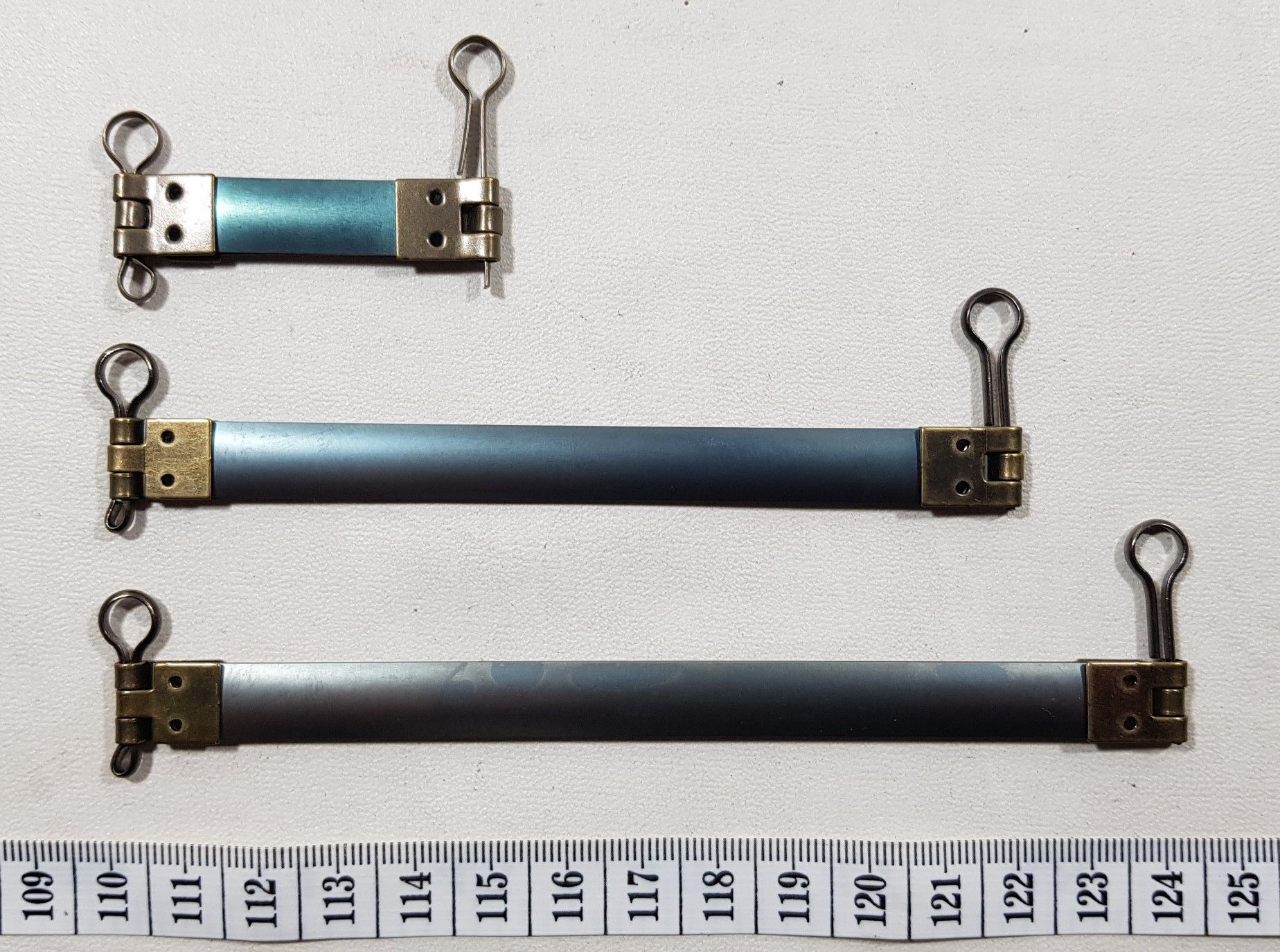 Fecho de Mola Horizontal (Perereca) - TonComTon Atelier