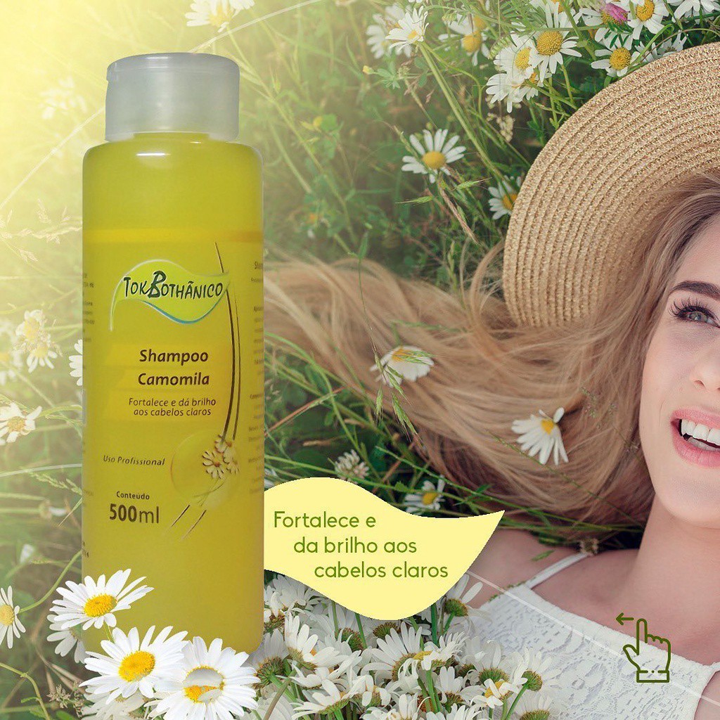 SHAMPOO TOK BOTHANICO CAMOMILA 500ML - FarmaViver - Farmácia Online 24 ...