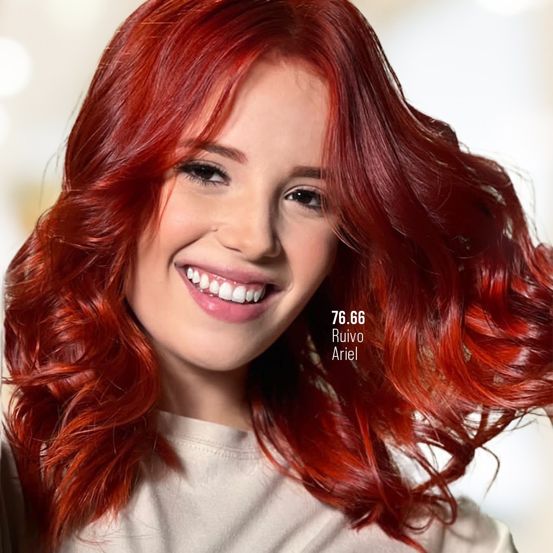 TINTURA BEAUTY COLOR 76.66 RUIVO ARIEL - FarmaViver - Farmácia Online ...