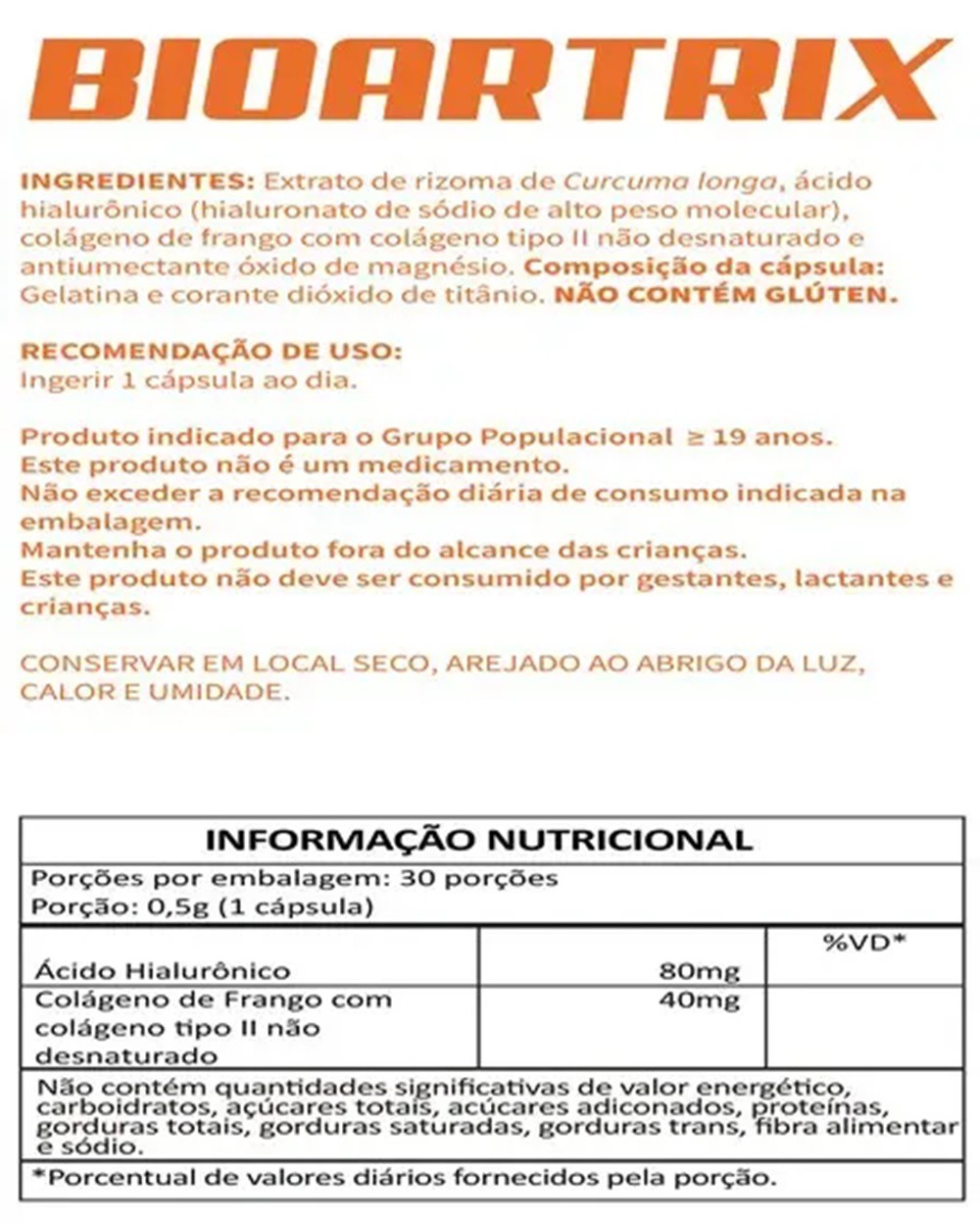 BIOARTRIX - FarmaViver - Farmácia Online 24 horas