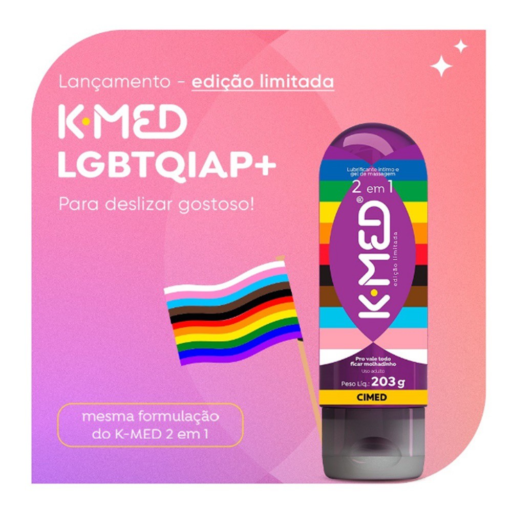 K-MED LGBTQIA - FarmaViver - Farmácia Online 24 horas