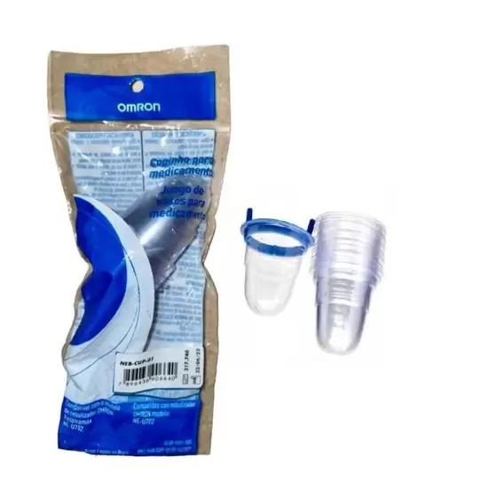 COPINHO DESCARTAVEL PARA INALADOR OMRON 10UN NE-U702 - FarmaViver ...