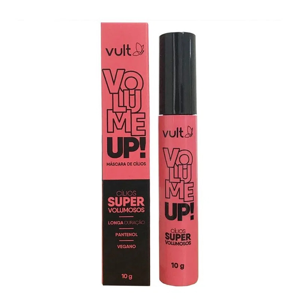 MASCARA DE CILIOS VOLUME UP VULT 10g - FarmaViver - Farmácia Online 24 horas