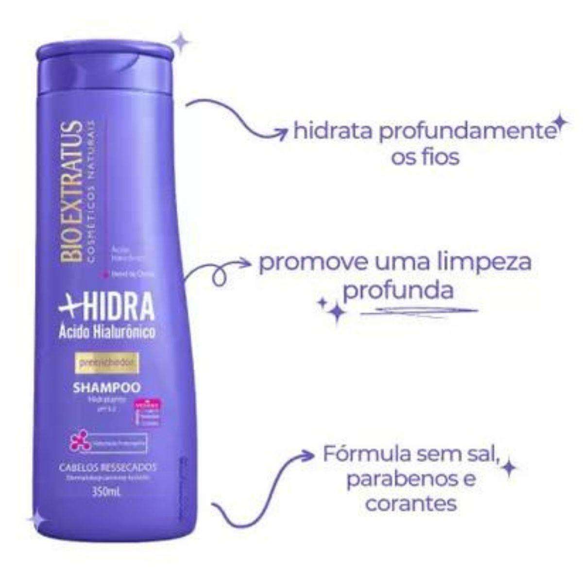 SHAMPOO BIO EXTRATUS MAIS HIDRA PREENCHEDOR 350ML - FarmaViver ...