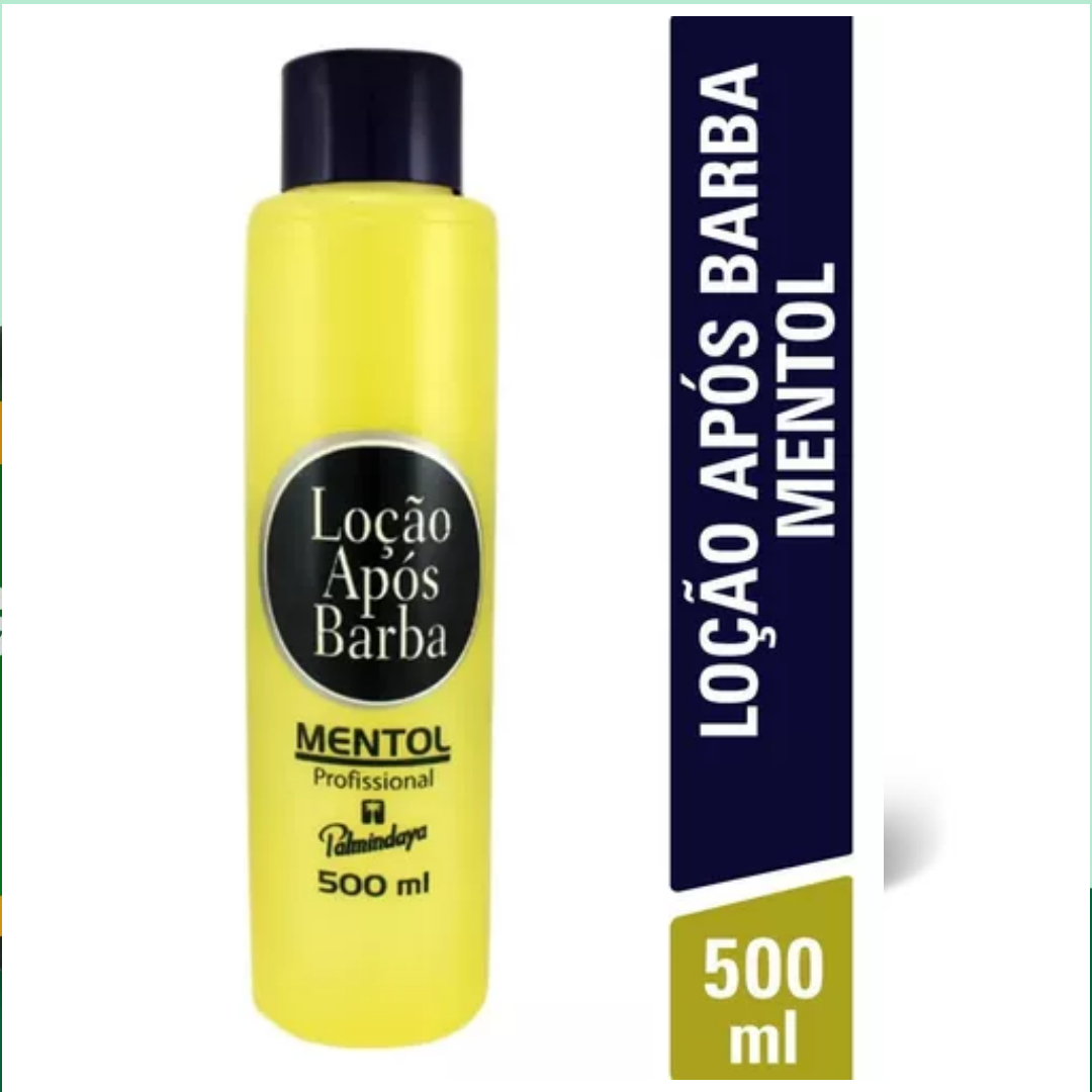LOCAO POS BARBA PALMINDAYA MENTOL 500ML - FarmaViver - Farmácia Online ...