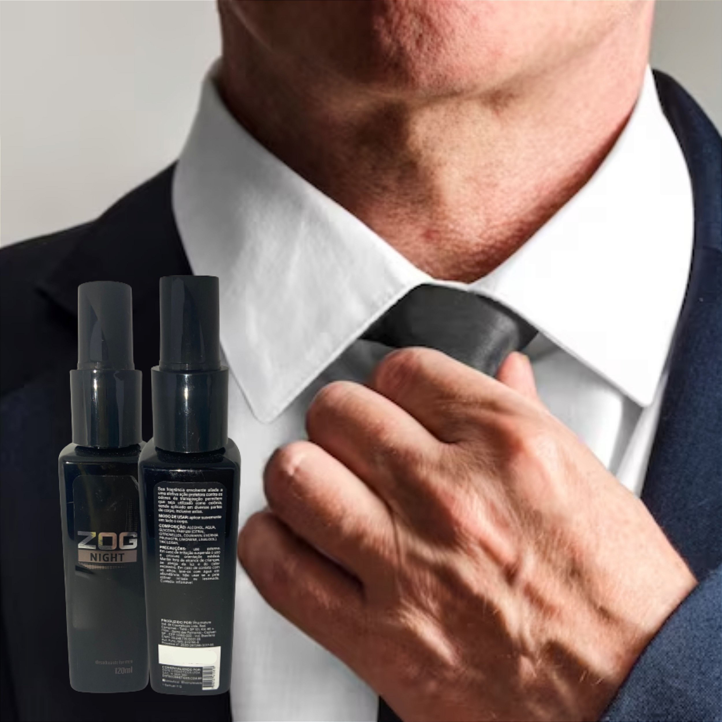 DESODORANTE, ZOG, AEROSOL, NIGHT, FOR, MEN, 120mL, - FarmaViver ...