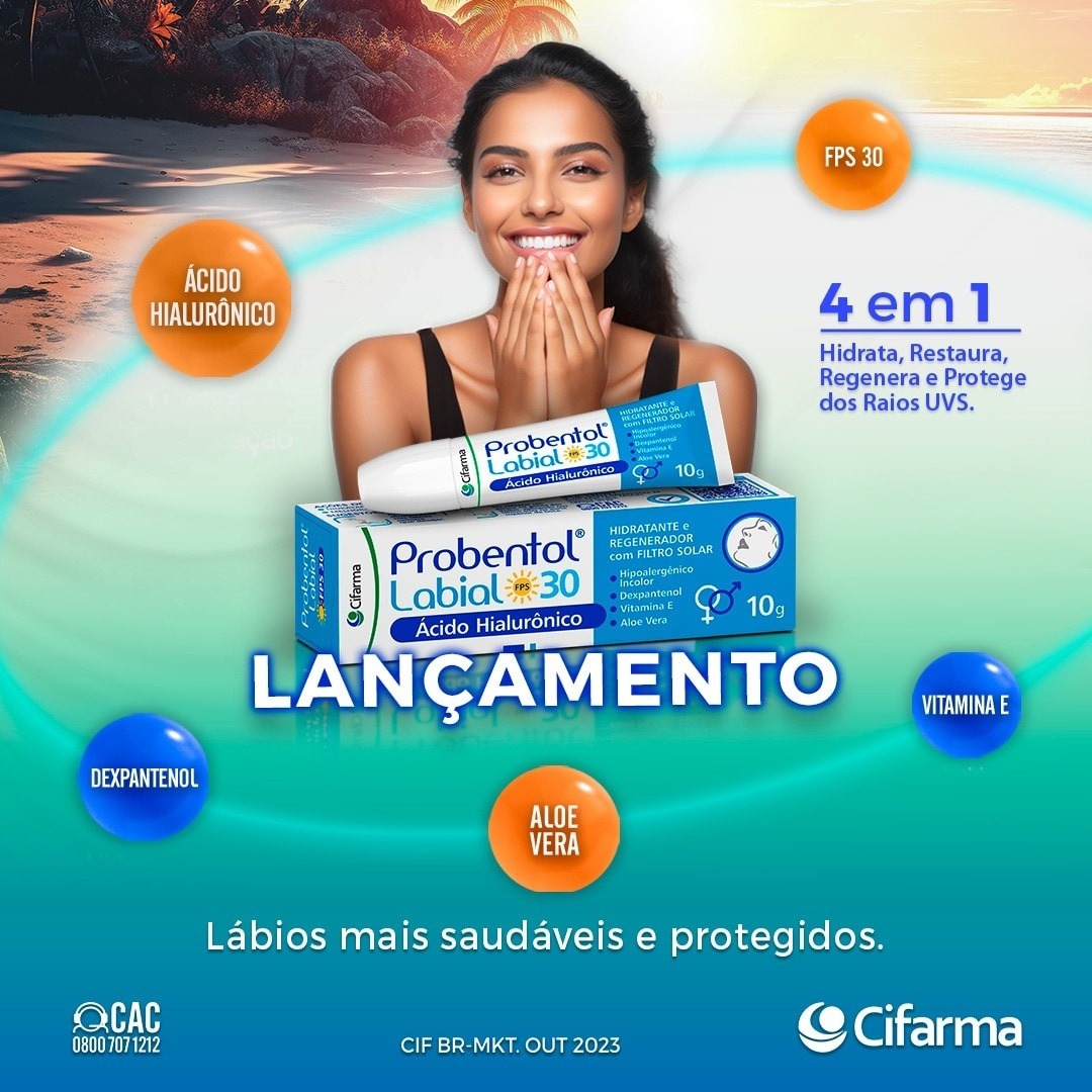PROBENTOL LABIAL FPS 30 10GR CIFARMA - FarmaViver - Farmácia Online 24 ...