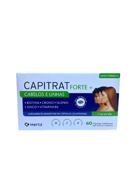 CAPITRAT NUTRICAO AVANCADA 60 CAPSULAS GELATINOSAS - FarmaViver ...