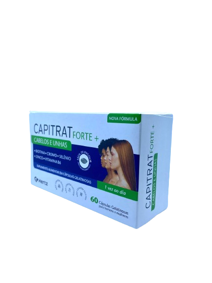 CAPITRAT NUTRICAO AVANCADA 60 CAPSULAS GELATINOSAS - FarmaViver ...