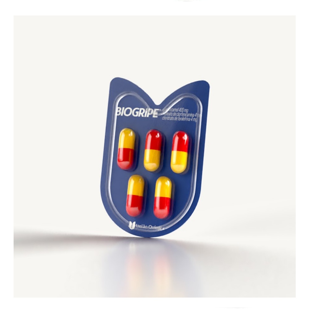 BIOGRIPE 5CAPS - FarmaViver