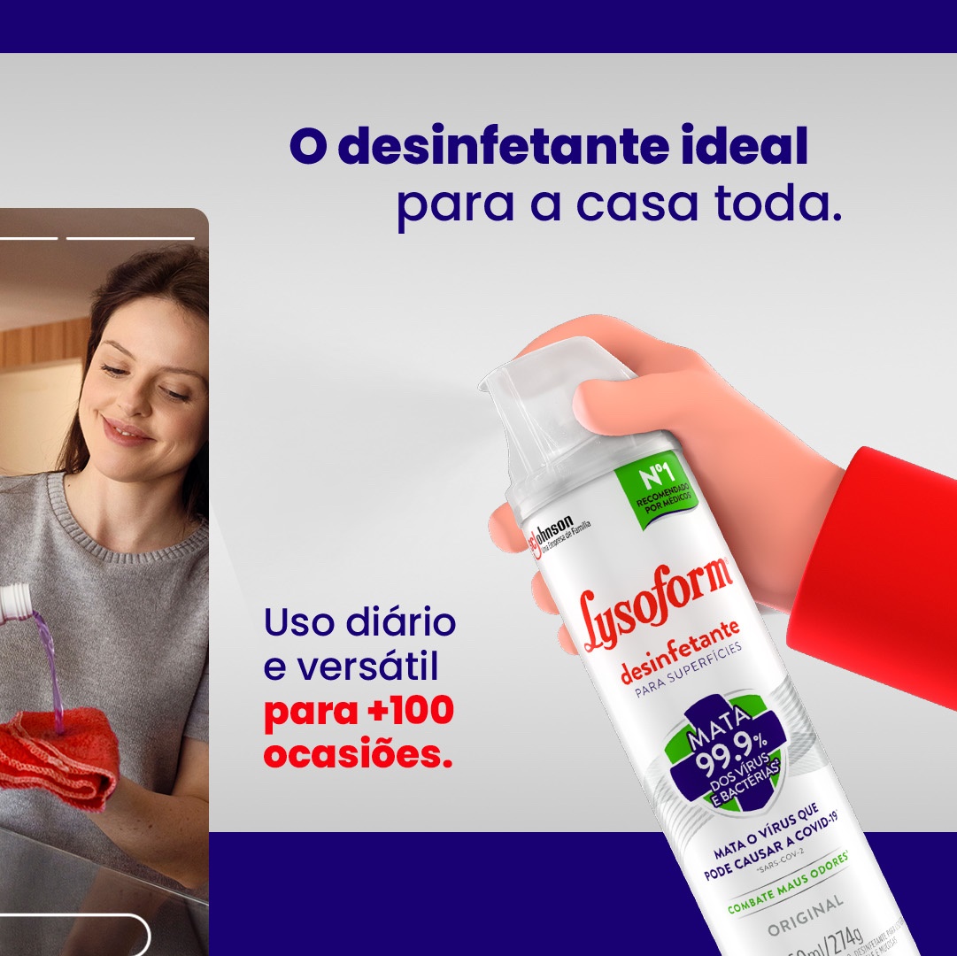 LYSOFORM AEROSOL ORIGINAL - FarmaViver - Farmácia Online 24 horas