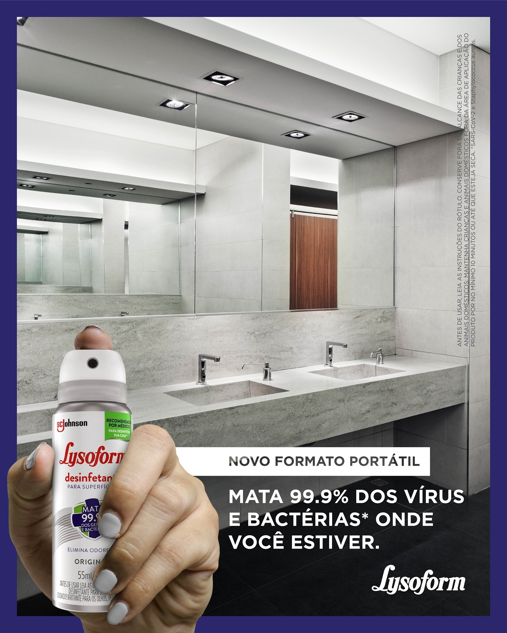 LYSOFORM AEROSOL ORIGINAL - FarmaViver - Farmácia Online 24 horas