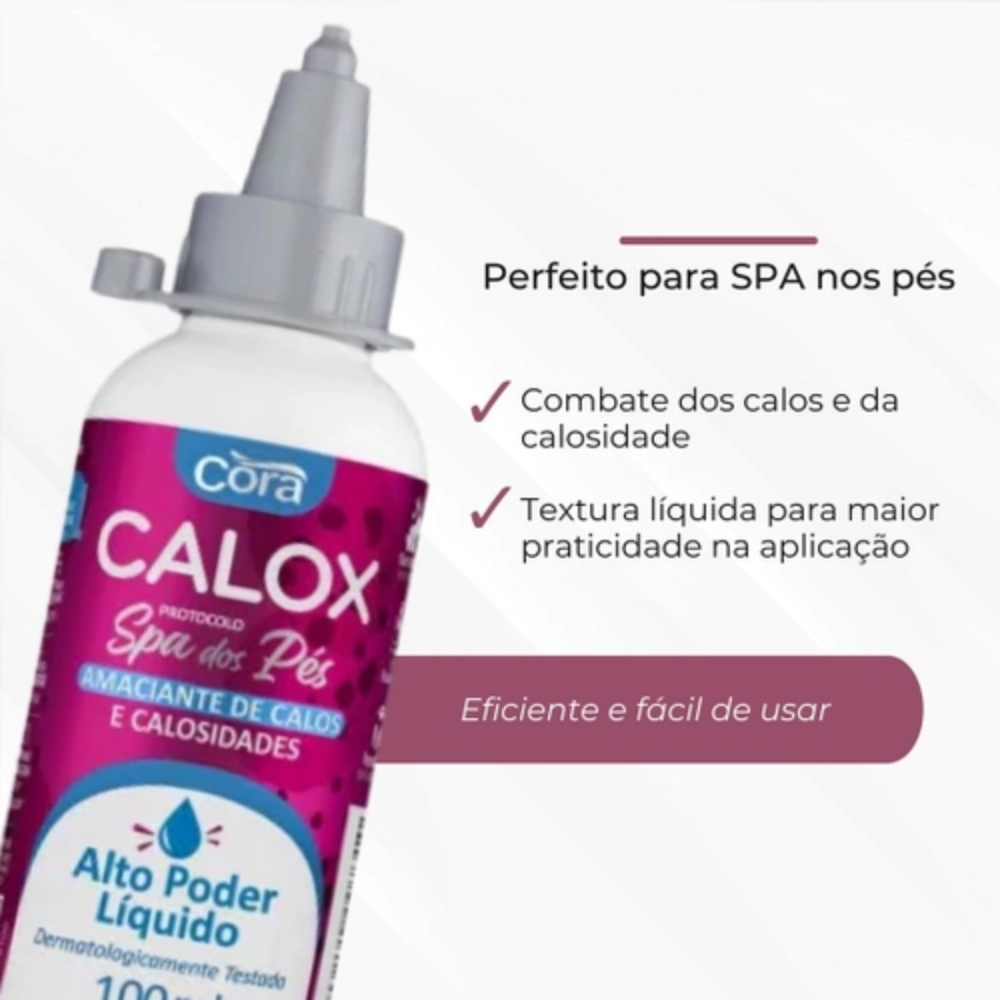 SPA DOS PES CALOX GEL APLICADOR - FarmaViver - Farmácia Online 24 horas