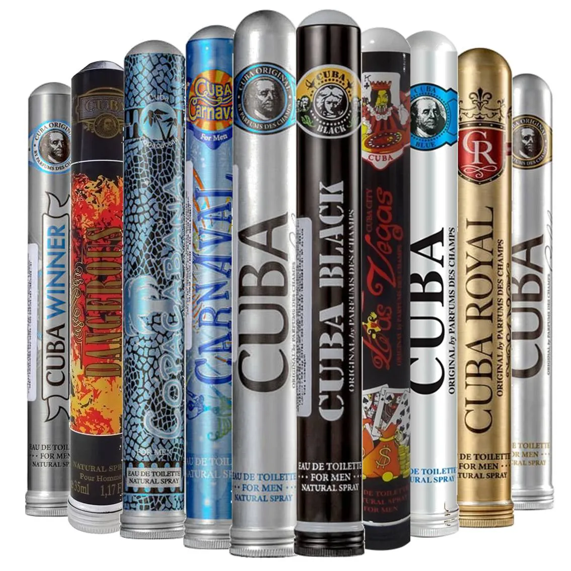 PERFUME CUBA BLACK MASCULINO ELEGÂNCIA E CONFIANÇA 35ML - FarmaViver ...