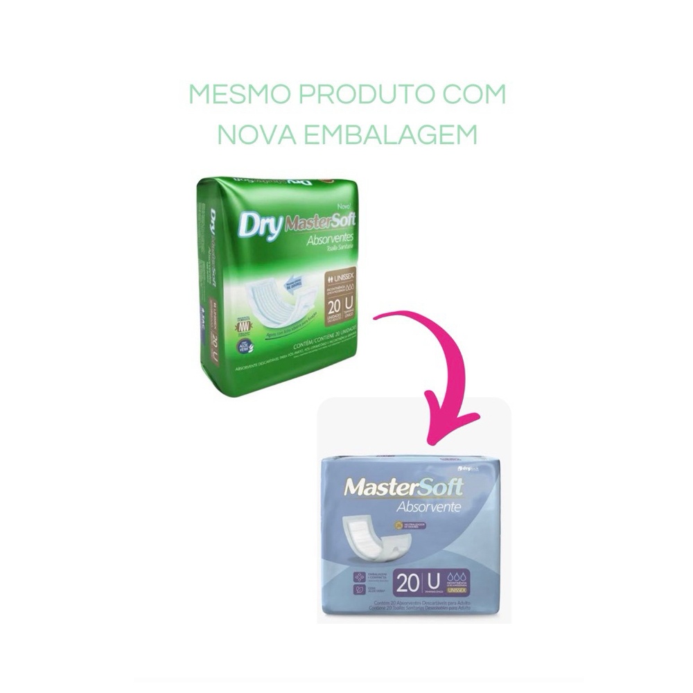 ABSORVENTE GERIATRICO DRY MASTER SOFT TAM.UNICO C/ 20 - FarmaViver ...