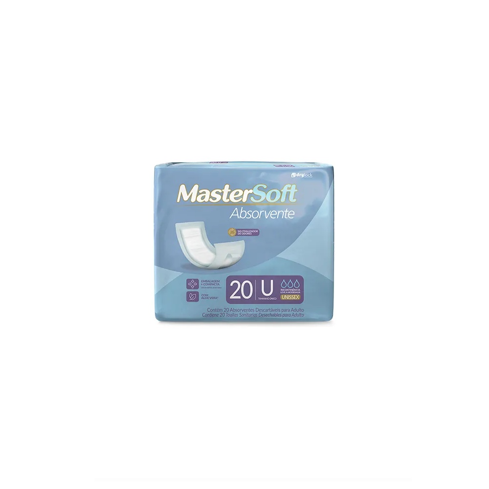 ABSORVENTE GERIATRICO DRY MASTER SOFT TAM.UNICO C/ 20 - FarmaViver ...