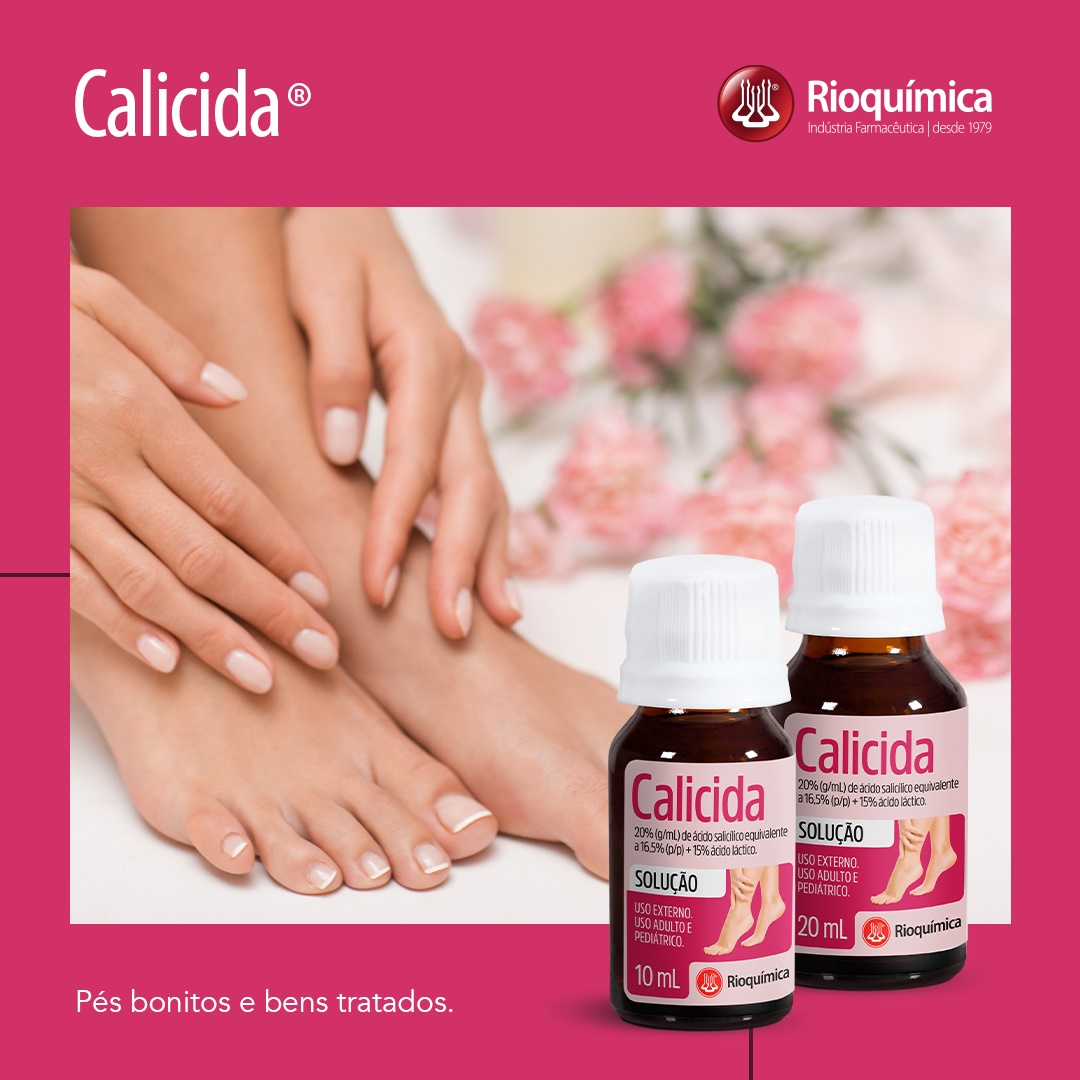 CALICIDA RIOQUIMICA 10ML - FarmaViver - Farmácia Online 24 horas