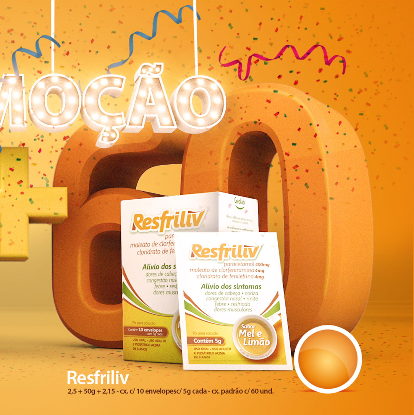 RESFRILIV SACHE 5G MEL E LIMAO GEOLAB - FarmaViver - Farmácia Online 24 ...
