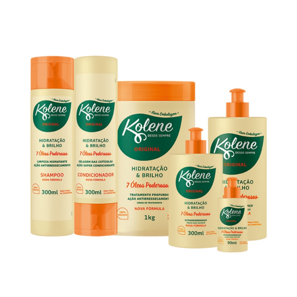 SHAMPOO KOLENE ORIGINAL 300ML - FarmaViver - Farmácia Online 24 horas