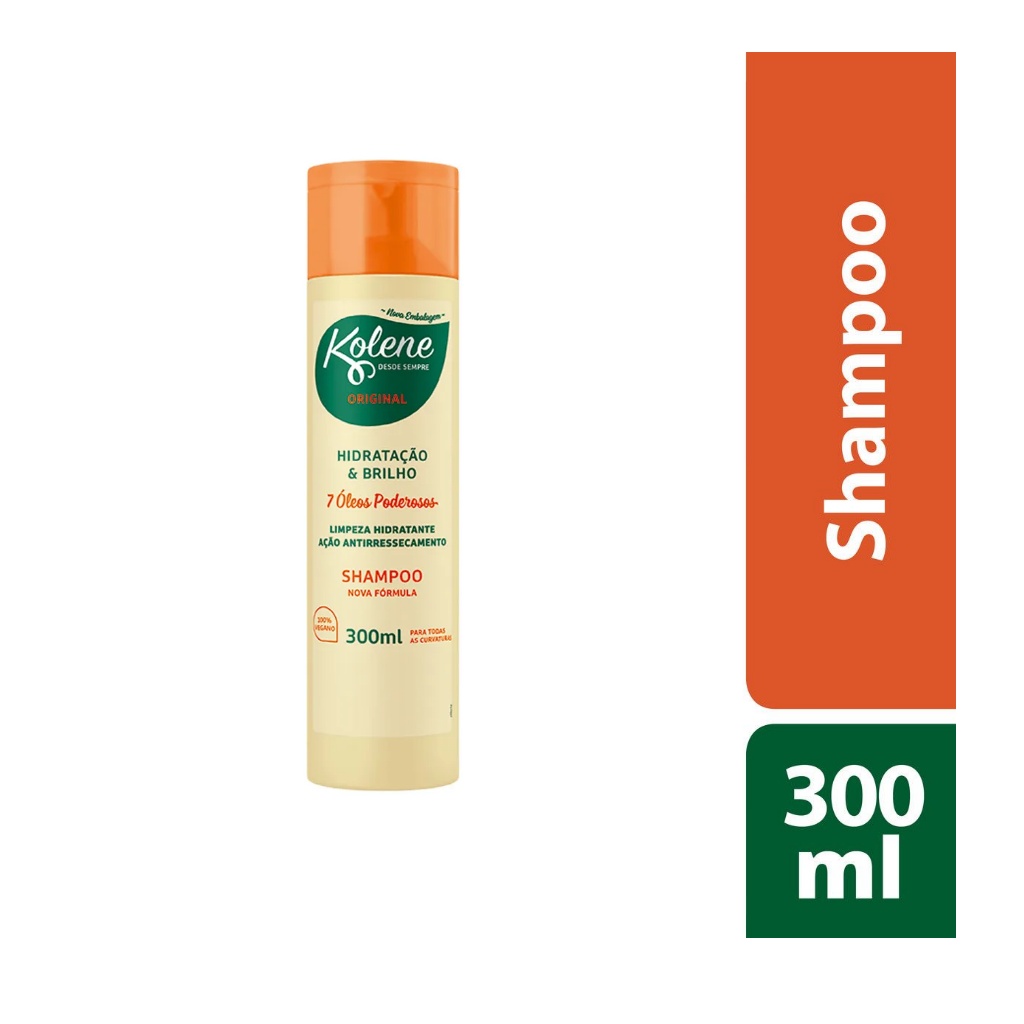 SHAMPOO KOLENE ORIGINAL 300ML - FarmaViver - Farmácia Online 24 horas