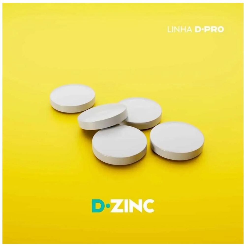 DZINC DIVINA VITAMINA D2000 UI ZINCO 30MG 30 MINICOMPRIMIDOS - FarmaViver
