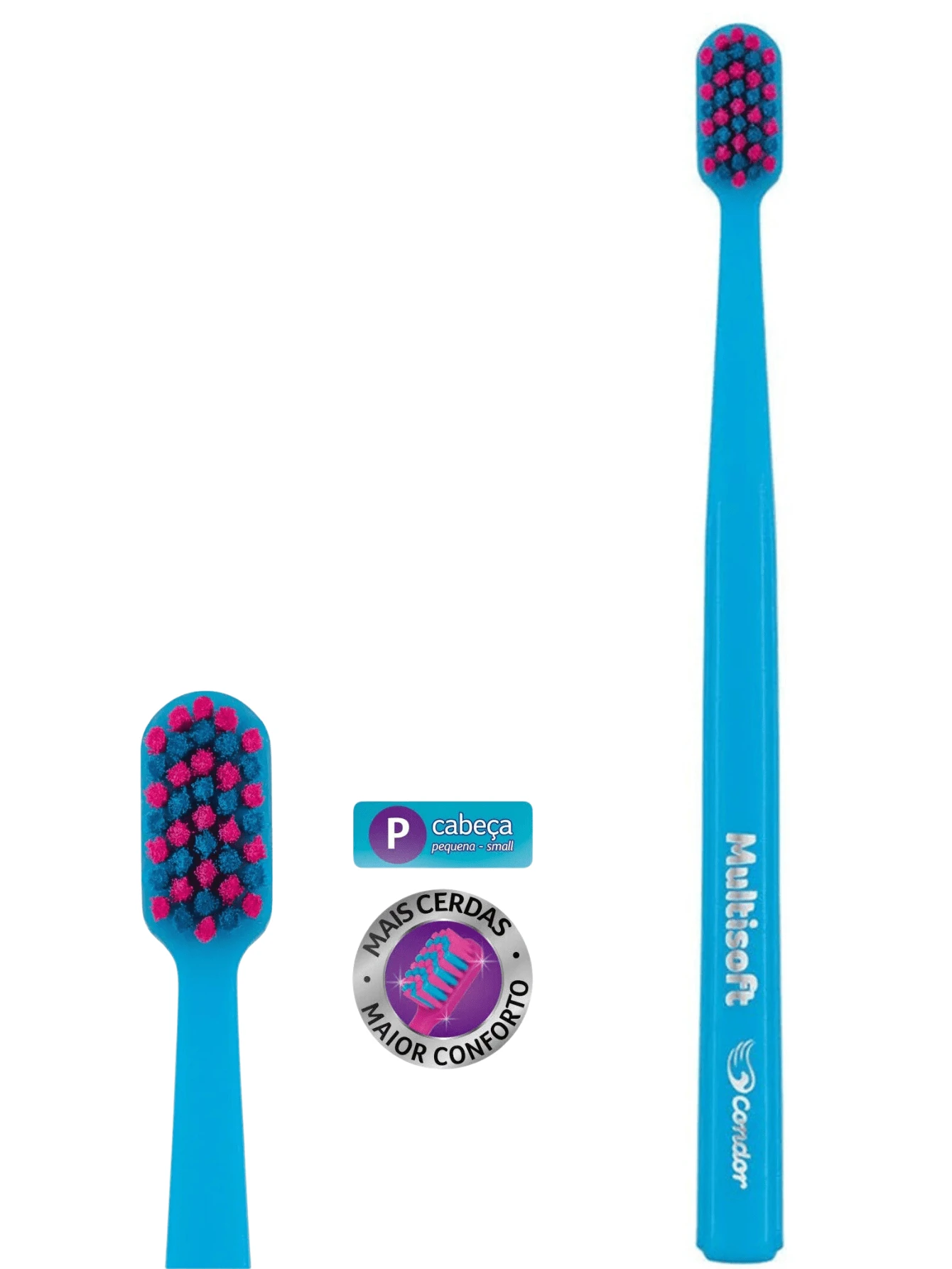 ESCOVA DENTAL CONDOR MULTI SOFT ULTRA MACIA 5400 CERDAS - FarmaViver ...