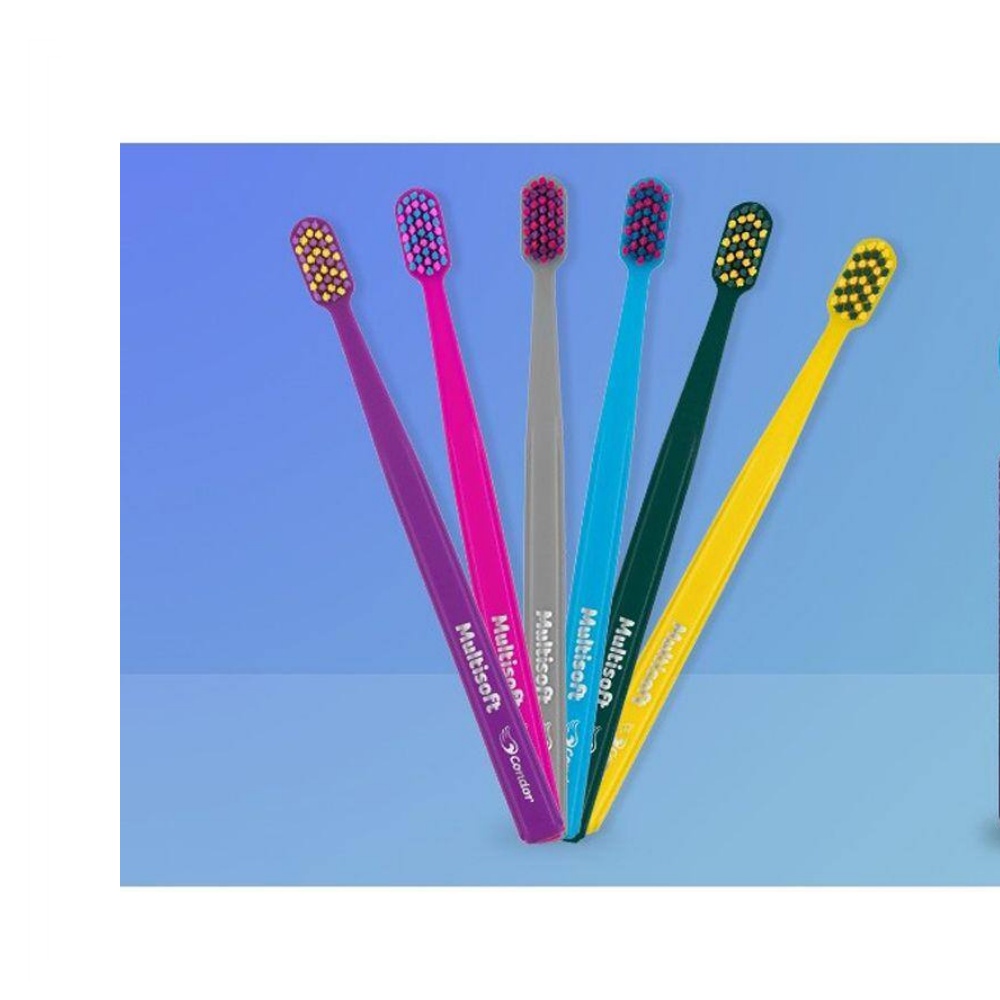 ESCOVA DENTAL CONDOR MULTI SOFT ULTRA MACIA 5400 CERDAS - FarmaViver ...