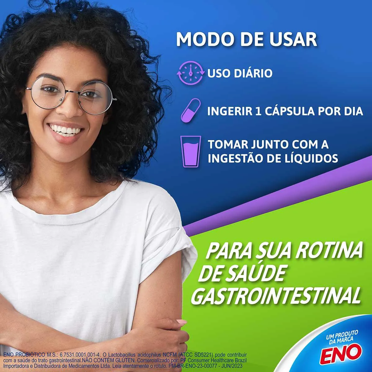 ENO PROBIOTICO 1,5G 1 BILHÃO 30 CÁPSULAS - FarmaViver - Farmácia Online ...