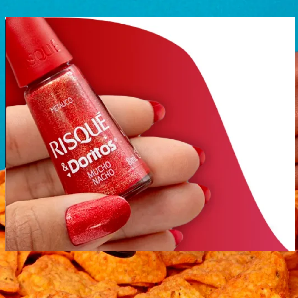 ESMALTE RISQUE METALICO & DORITOS MUCHO NACHO 8ML - FarmaViver - Farmácia Online 24 horas