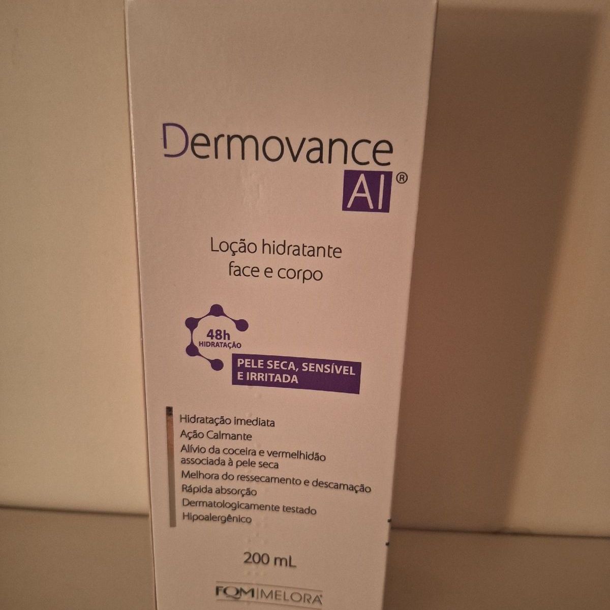 DERMOVANCE AI LOCAO HIDRANTE 200ML - FarmaViver - Farmácia Online 24 horas