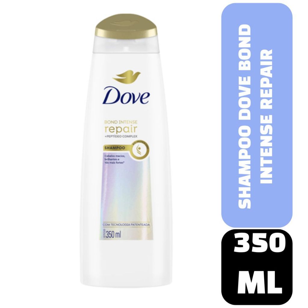 SHAMPOO DOVE BOND INTENSE REPAIR 350ML - FarmaViver - Farmácia Online ...