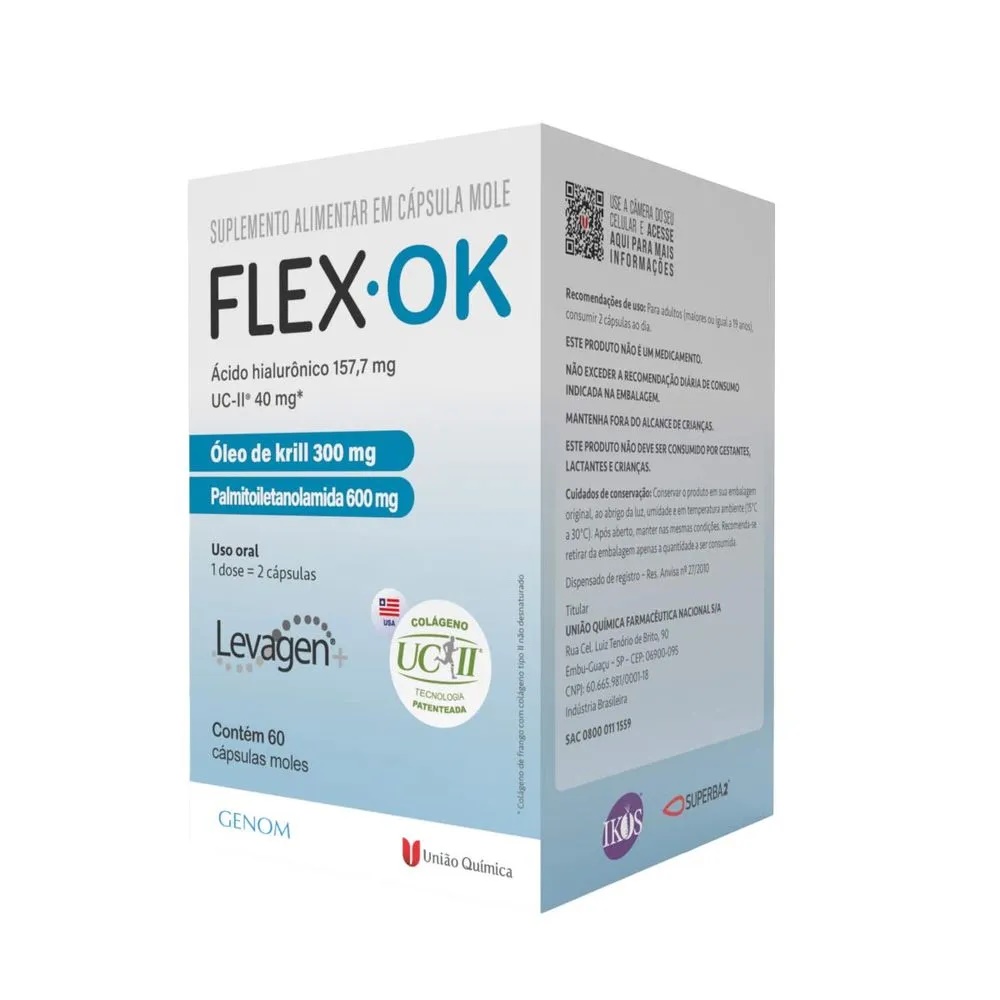 Flex OK 7896006298861 - FarmaViver - Farmácia Online 24 horas