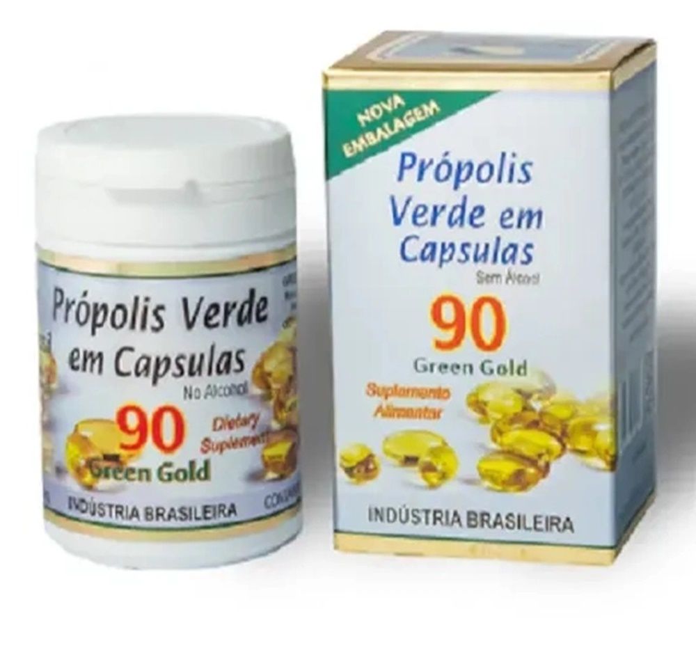 Extrato de Propolis Verde 90 cápsulas - Apis Brasil 7898324170287 ...