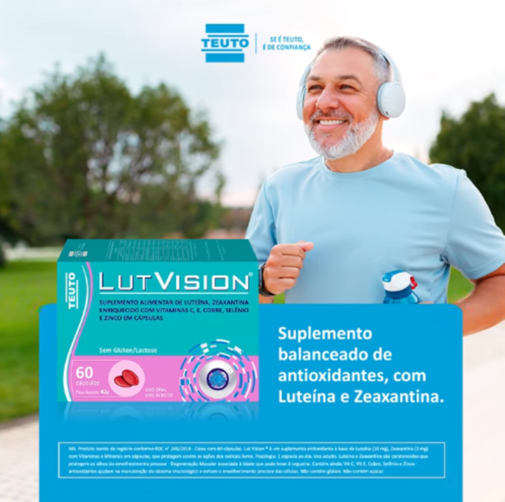 LUT VISION 60 CAPSULAS MOLES - TEUTO - FarmaViver - Farmácia Online 24 ...