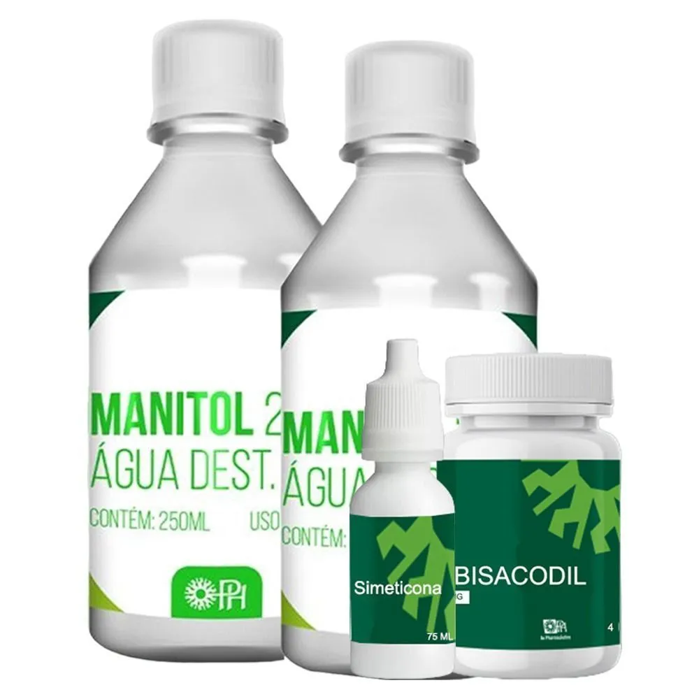 MANITOL 20 250ML - FarmaViver - Farmácia Online 24 horas