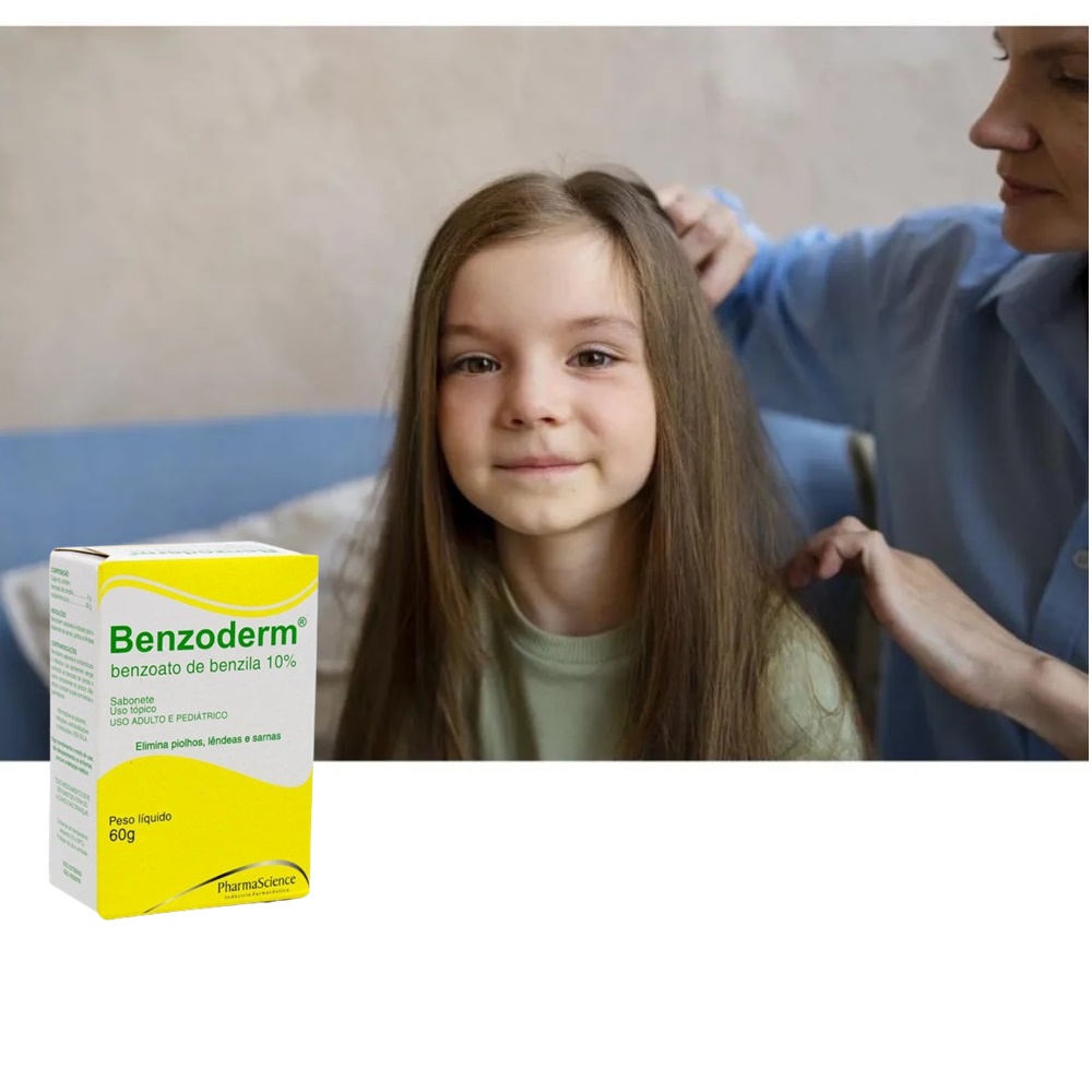 Benzoato de Benzila - BENZODERM S - FarmaViver - Farmácia Online 24 horas