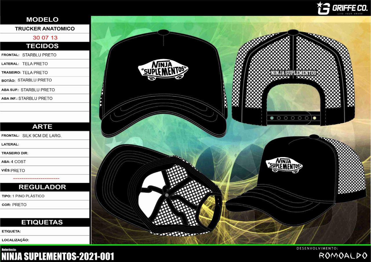 BONE NINJANS - Ninja Suplementos Curitiba - Loja Física e Virtual