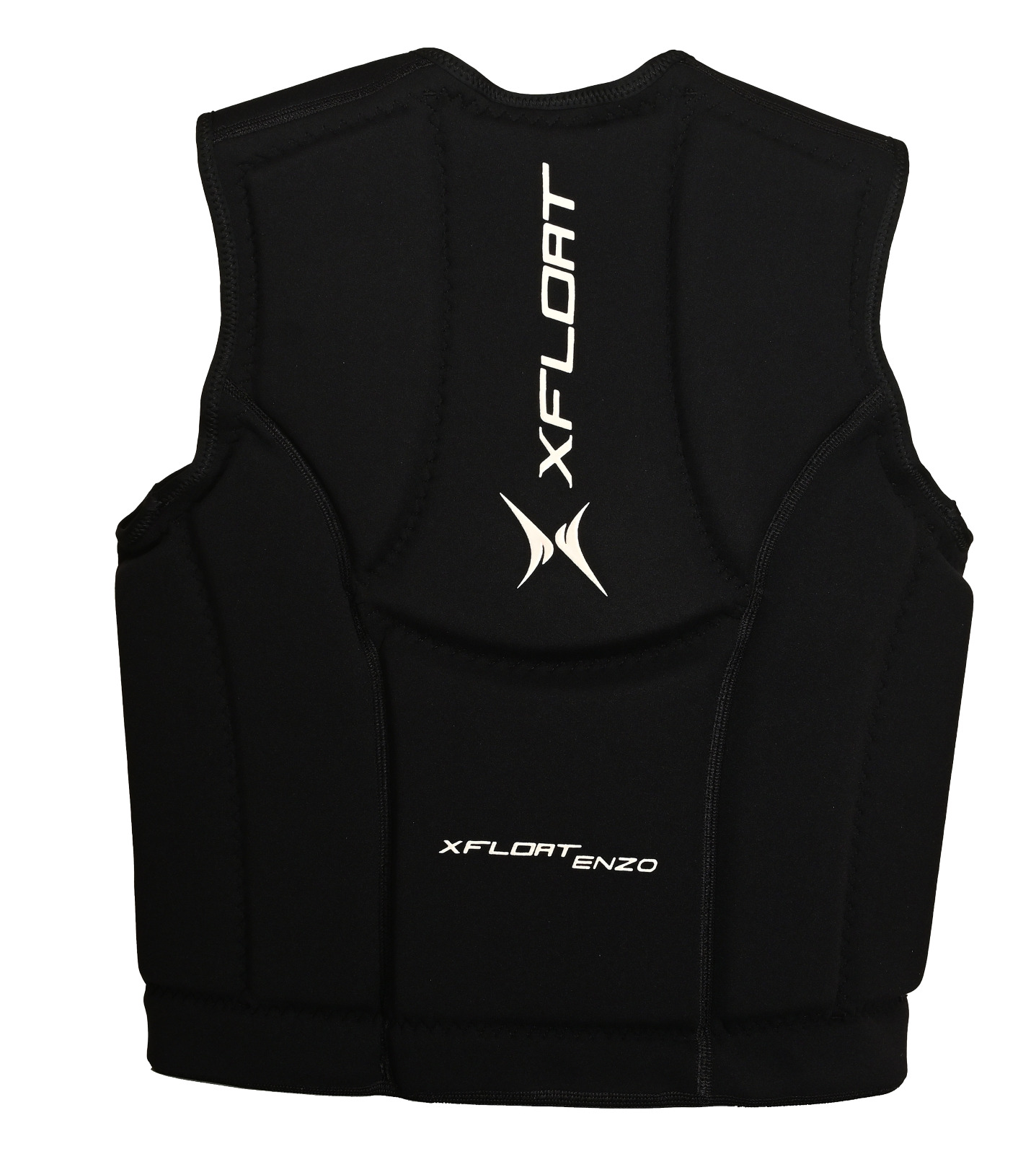 Colete Salva Vidas Homologado Xfloat New Enzo 2.0 Preto - SCPesca