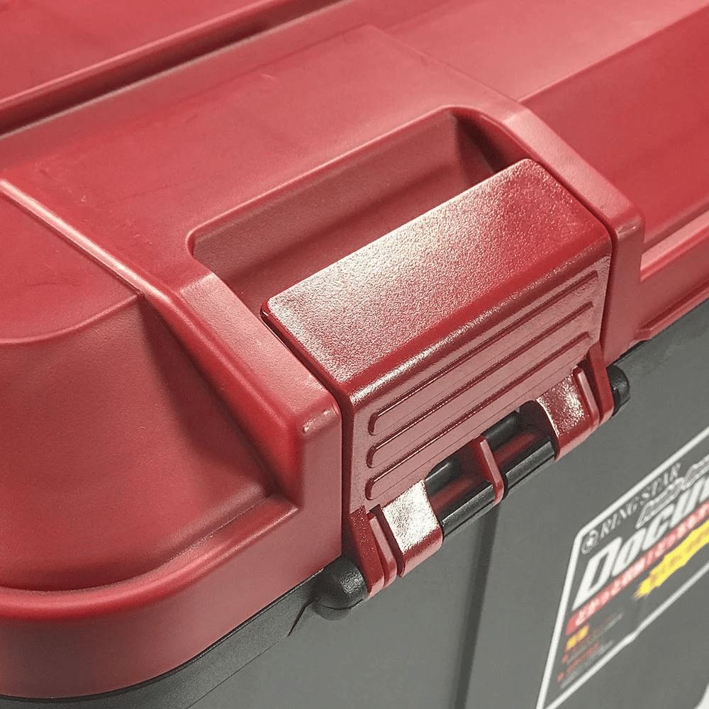 Caixa de Pesca RING STAR DOCUTTE D5000 vermelha - SCPesca