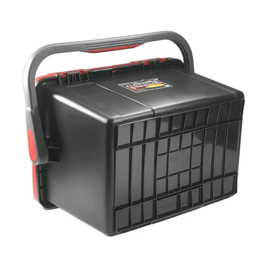 Caixa de Pesca RING STAR DOCUTTE D5000 vermelha - SCPesca