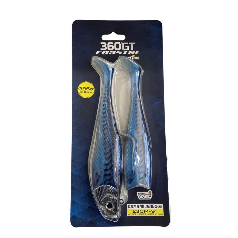 Shad STORM 23CM NEW BISCAY GIANT COR BM - SCPesca