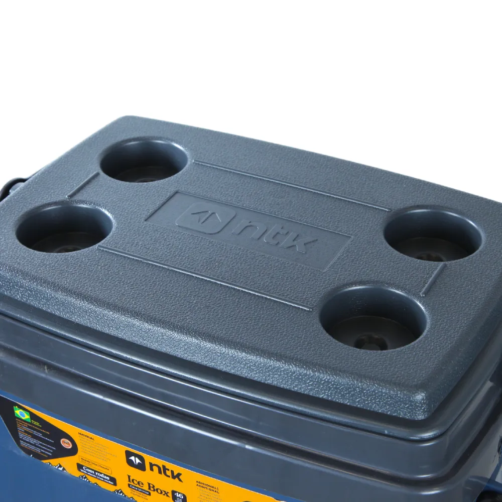 Caixa Térmica Ice Box Cooler 34 Lts NTK Capacidade 46 Latas - SCPesca