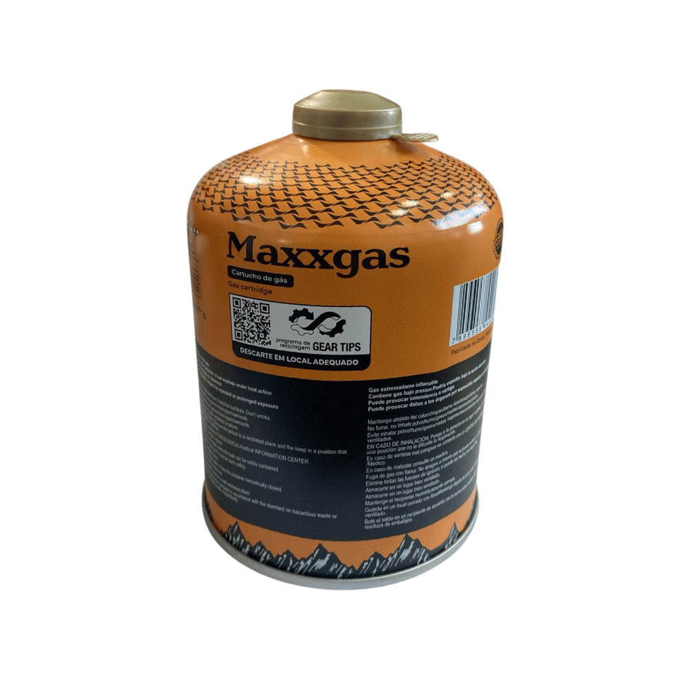 CARTUCHO DE GAS MAXX GAS NTK - SCPesca